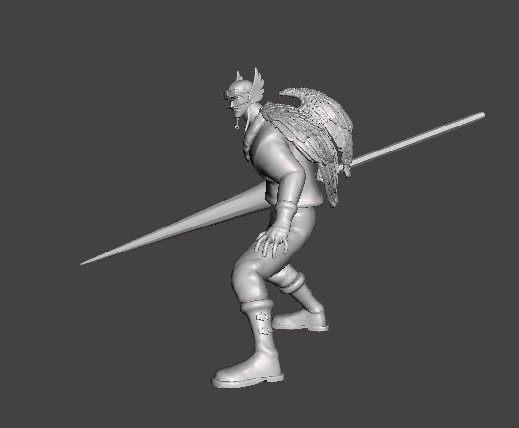 Sky Rider Shura 3D Model 3D model 3D printable | CGTrader