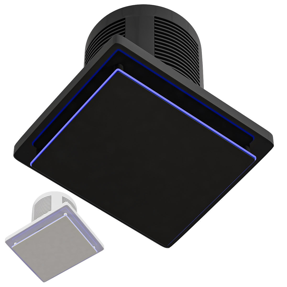 Smart Bathroom Exhaust Fan 3D model | CGTrader