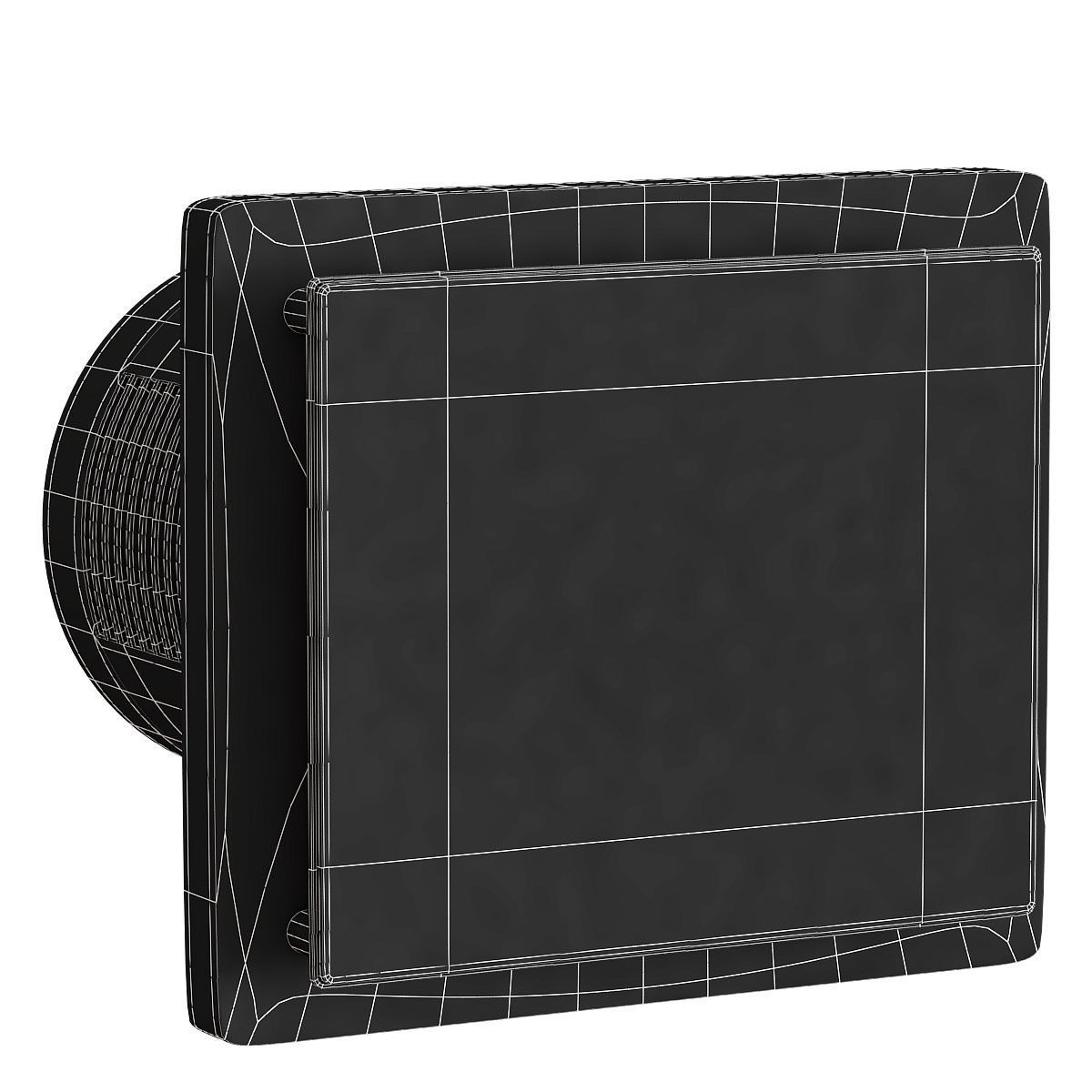 Smart Bathroom Exhaust Fan 3D model | CGTrader