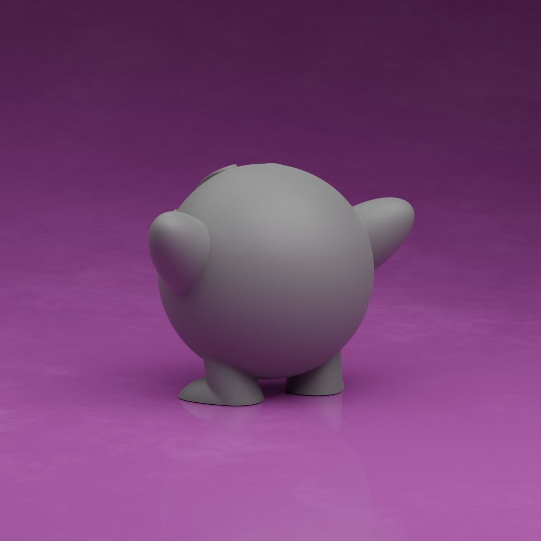 Kirby 3D model 3D printable | CGTrader