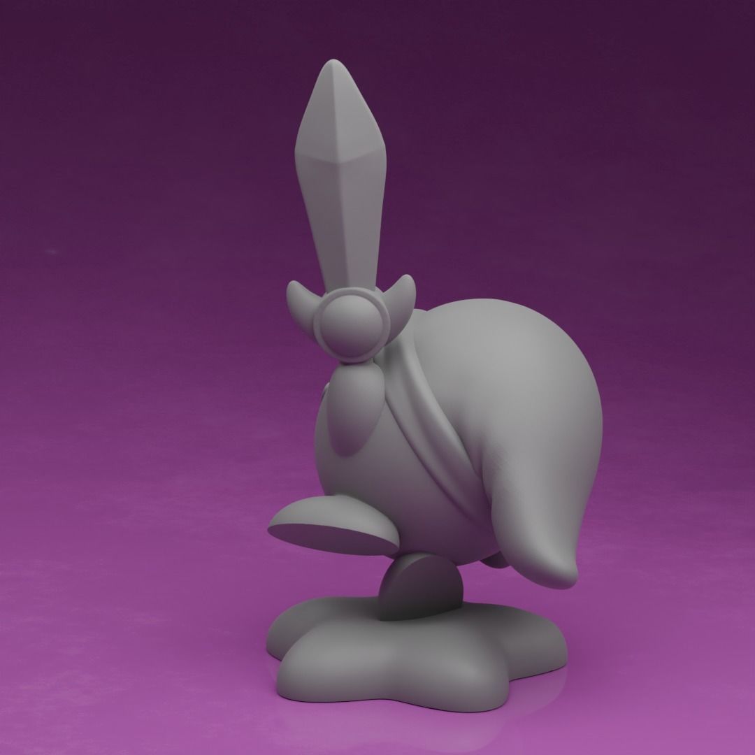 Kirby Link 3D model 3D printable | CGTrader
