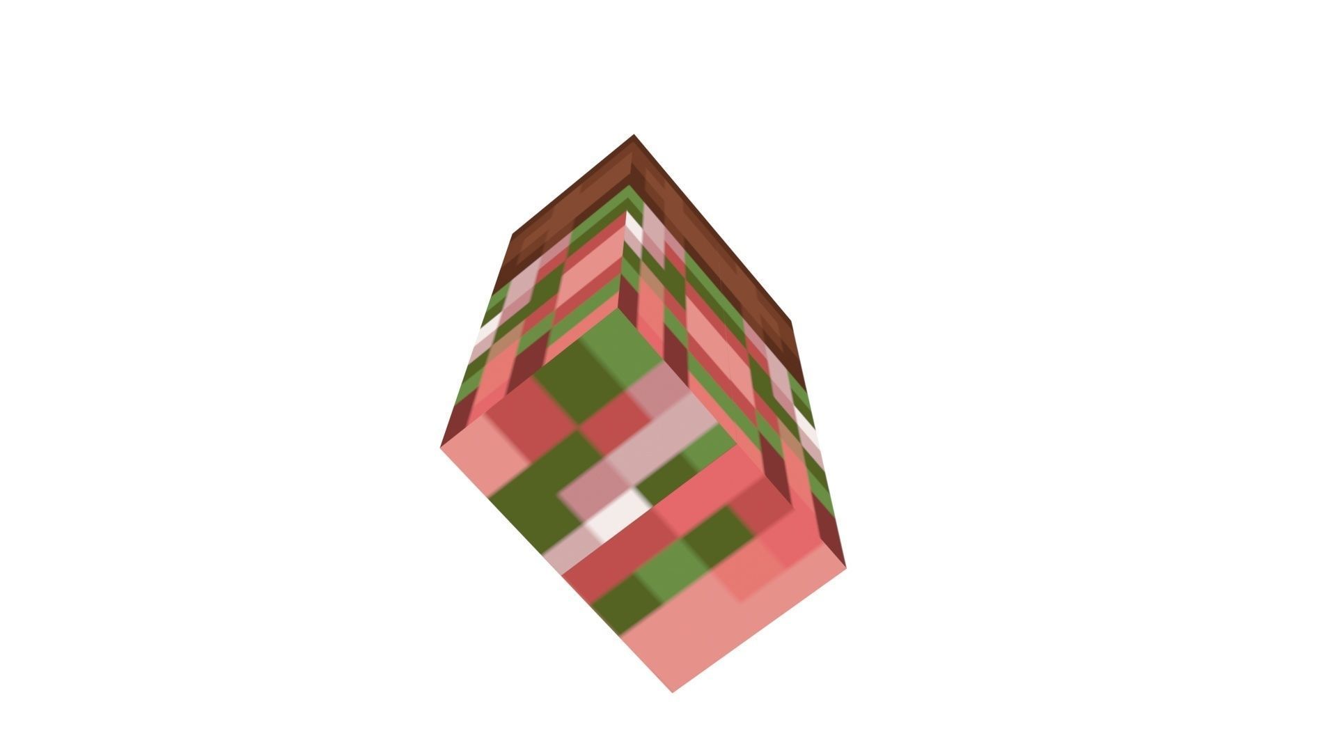 Minecraft Zombie Pigman 3D model | CGTrader