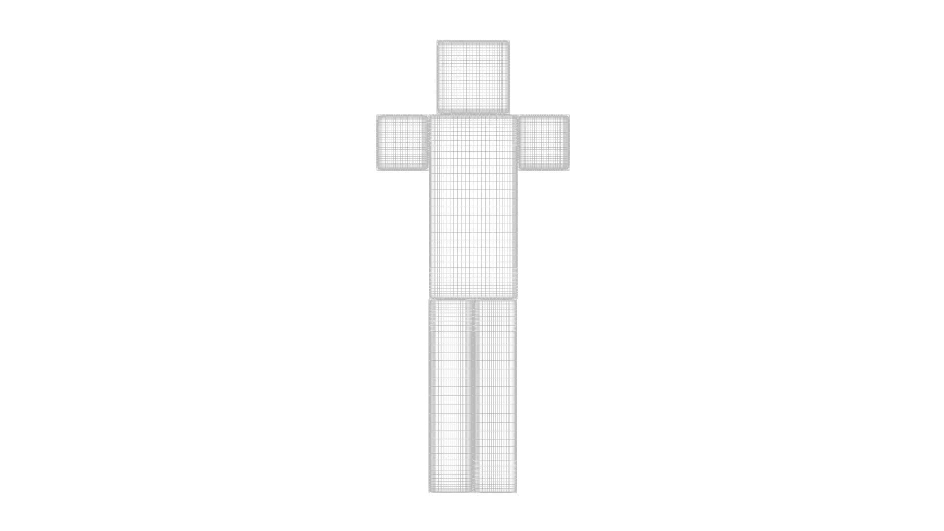 Minecraft Zombie Pigman 3D model | CGTrader
