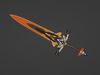 3D model Honkai Impact 3rd Cleaver Of Shamash VR / AR / low-poly | CGTrader