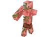 Walking Minecraft Zombie Pigman 3D model animated | CGTrader