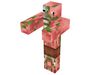 Walking Minecraft Zombie Pigman 3D model animated | CGTrader