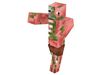 Walking Minecraft Zombie Pigman 3D model animated | CGTrader
