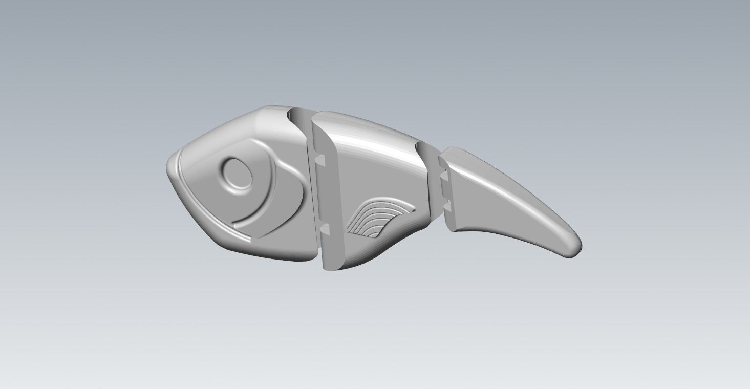 HARD BAIT LURE STL FILE FOR 3D PRINT 3D model | CGTrader