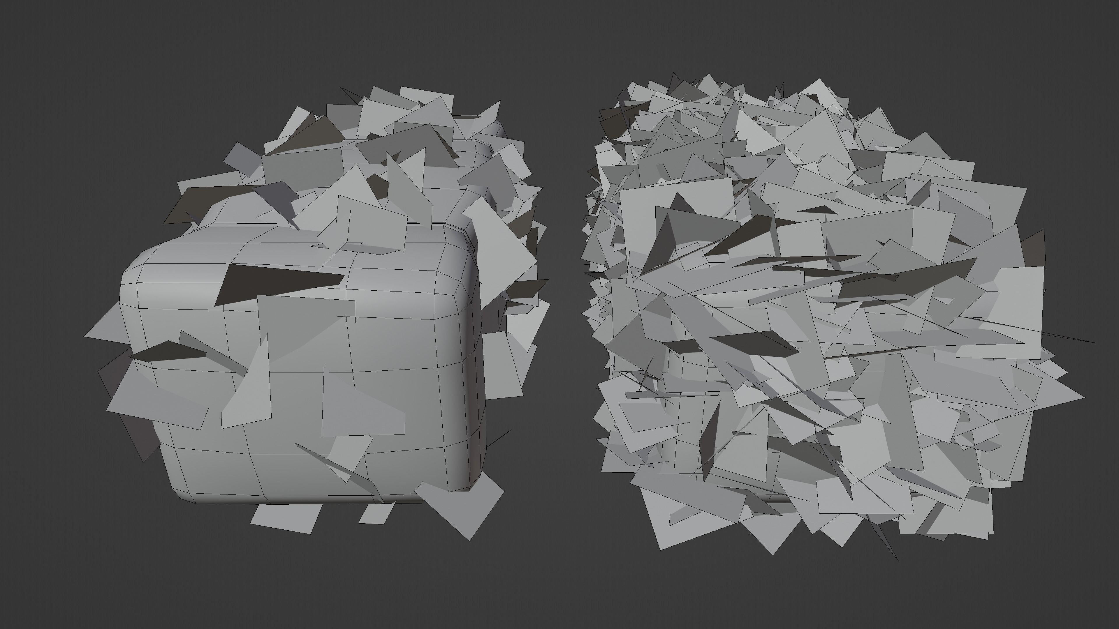 Realistic Hay Bale free VR / AR / low-poly 3D model | CGTrader