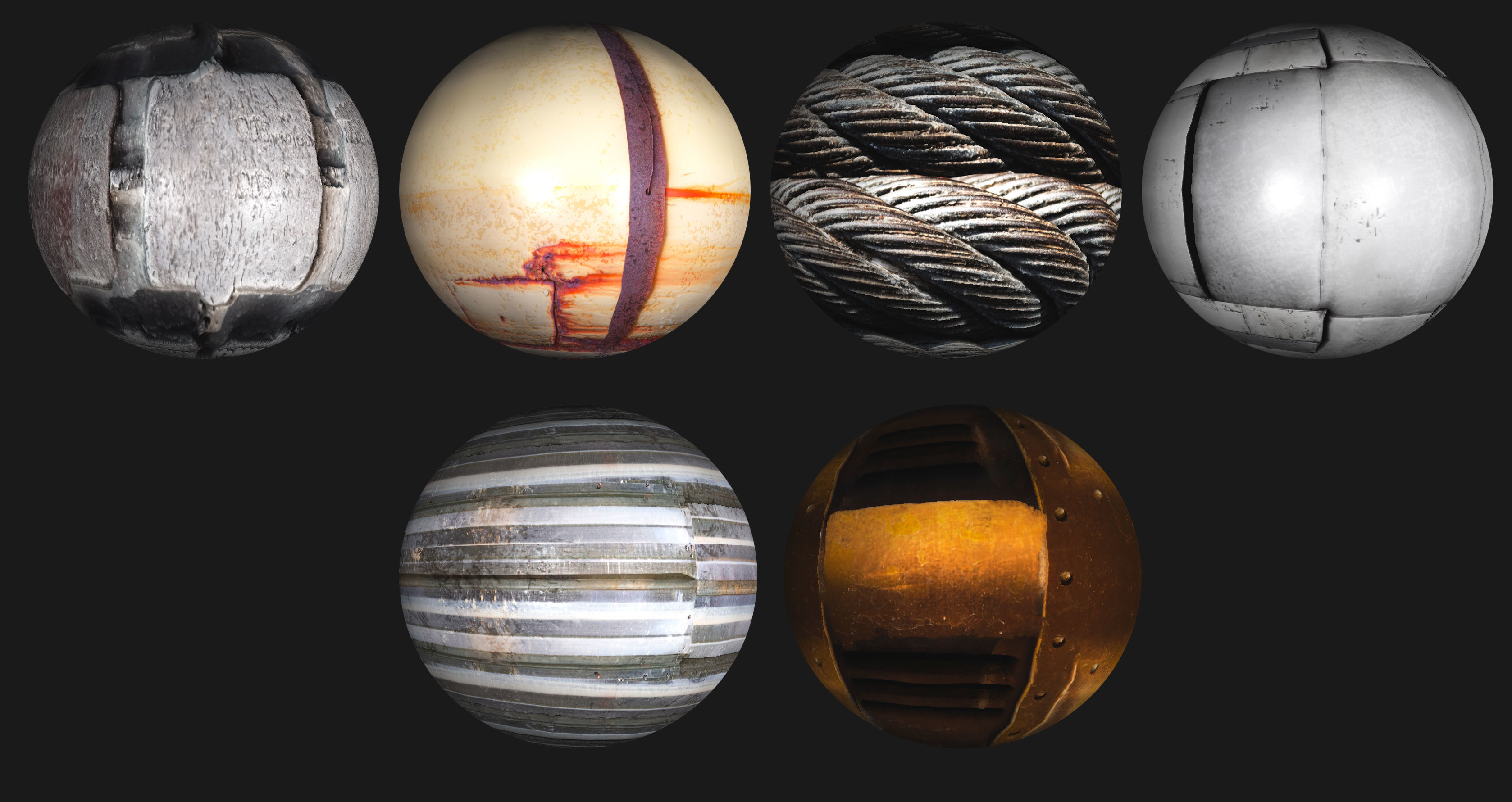 30 worn out rusty vehicle armor PBR photo seamless 4k textures Texture ...