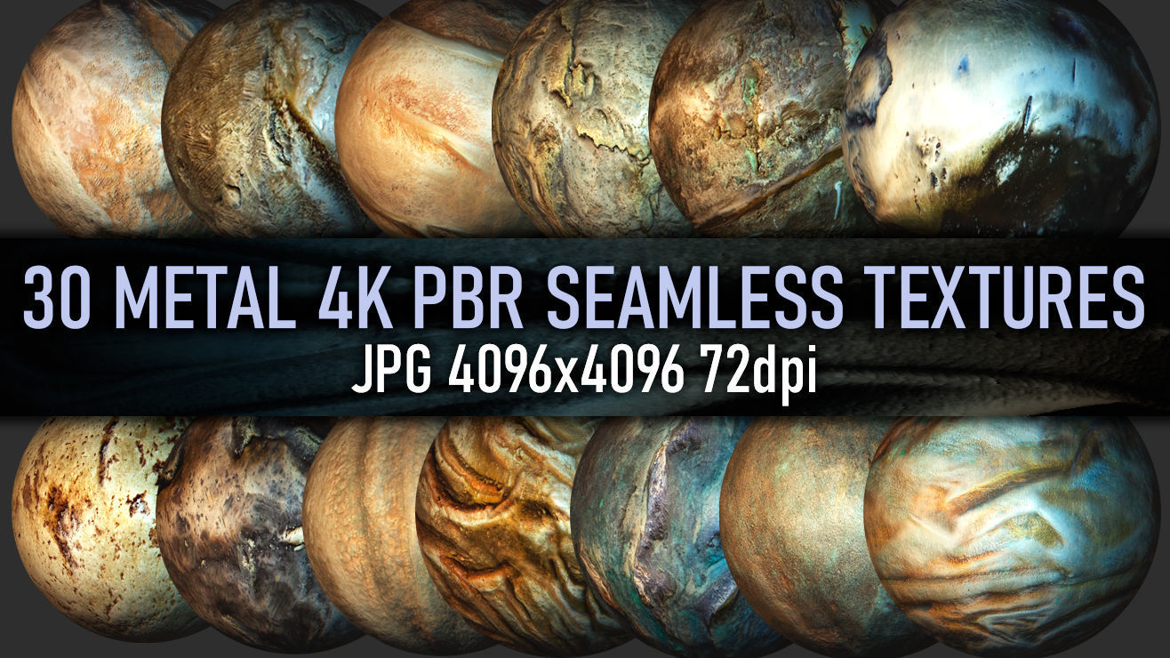 30 worn out copper bronze metal PBR photo seamless 4k textures Texture ...