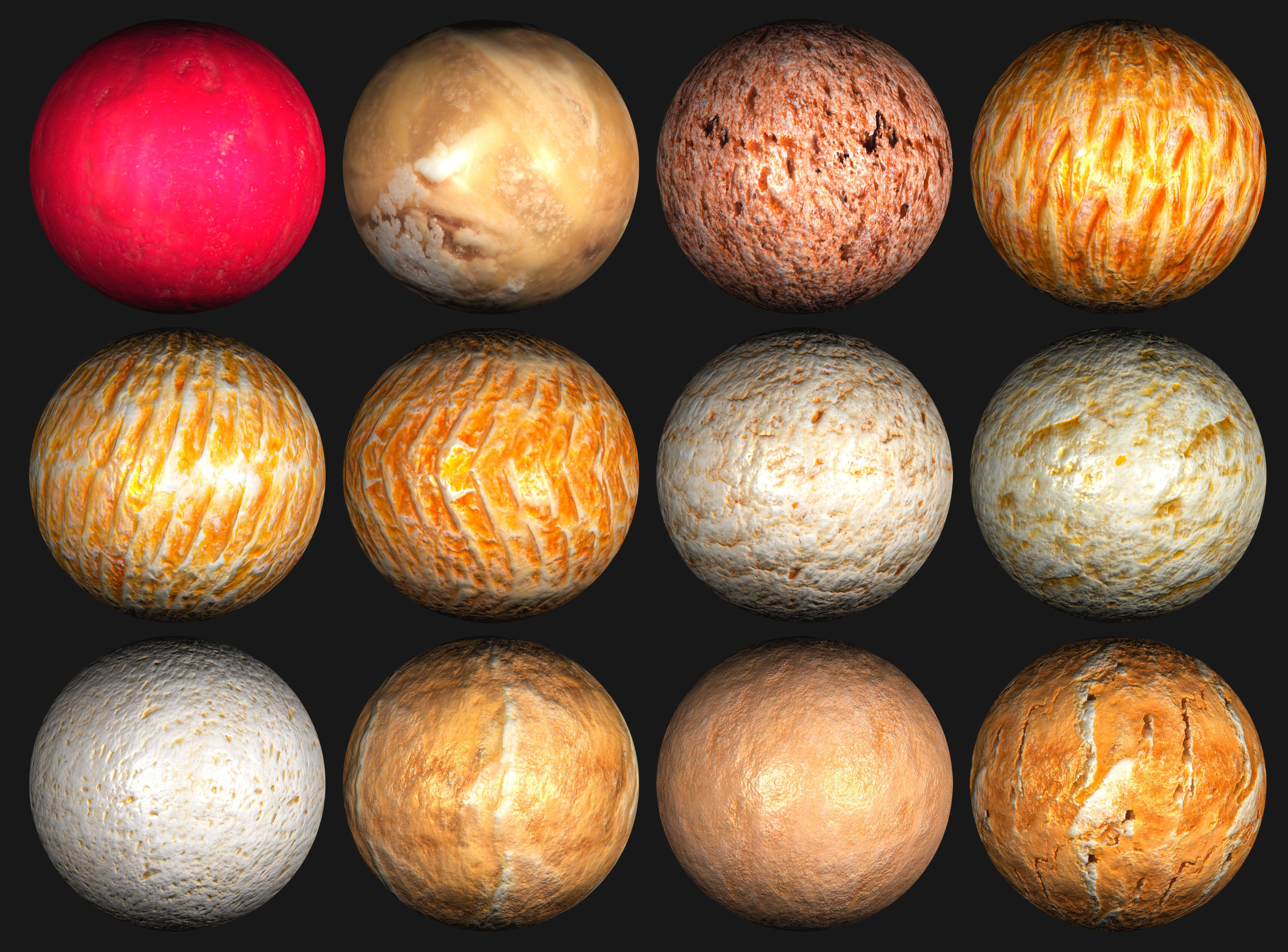 70 food groceries PBR photo seamless 4k textures Texture | CGTrader