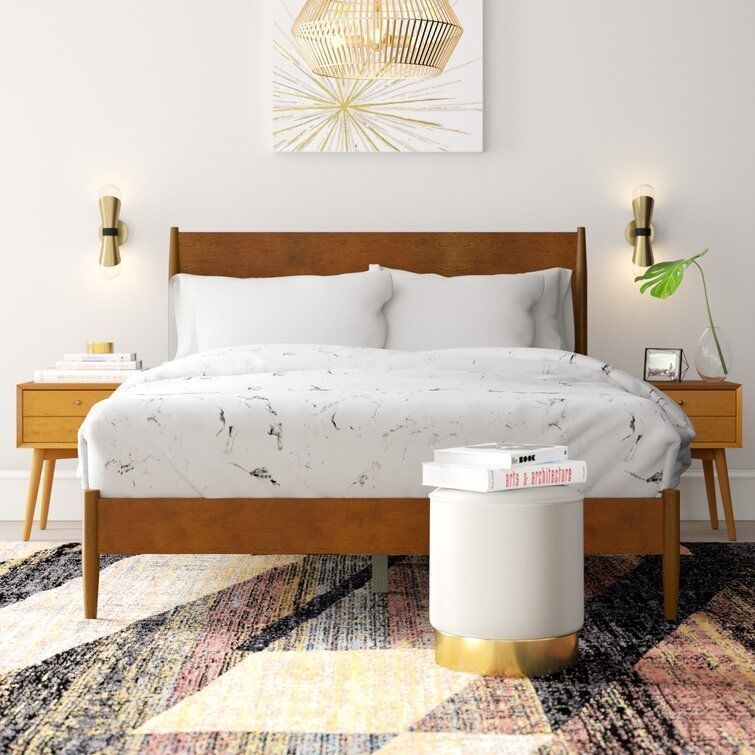 Stiles Bed free 3D model | CGTrader