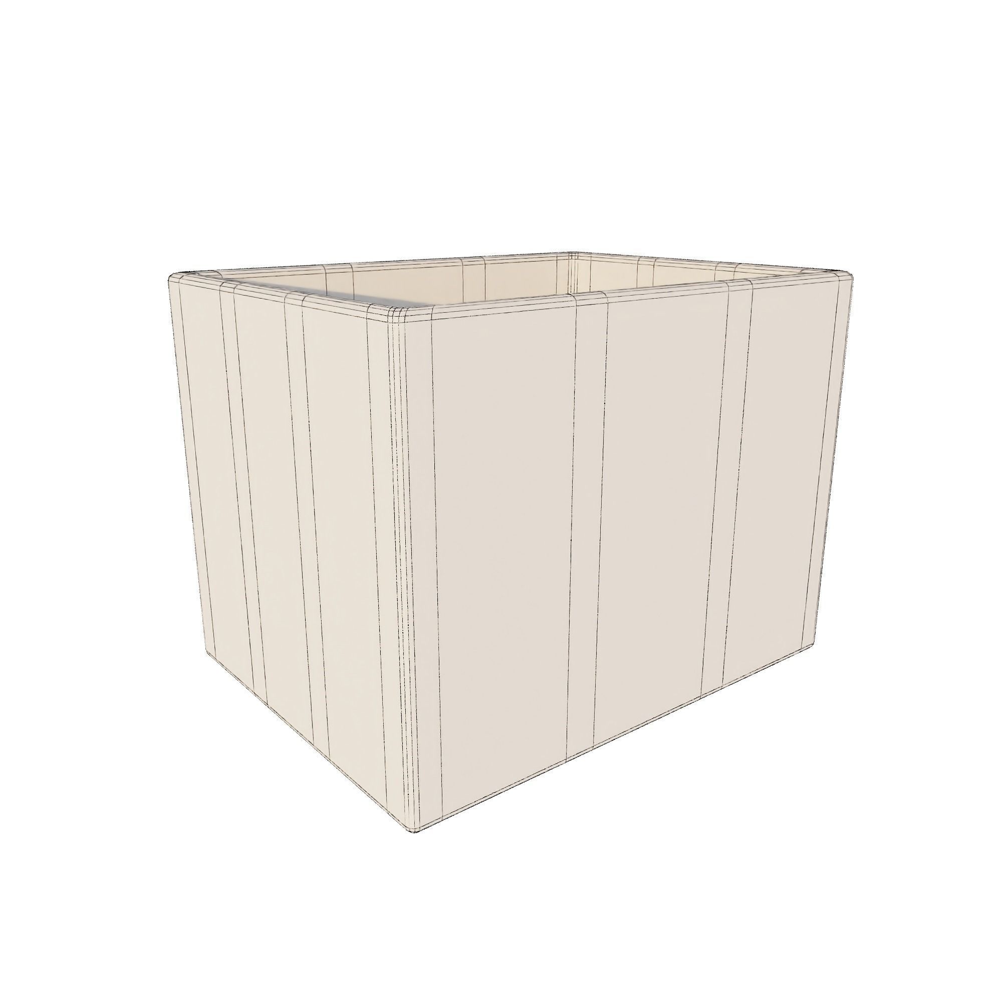 Hong Kong Street Styrofoam Box 3D model | CGTrader
