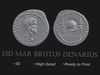 Eid Mar Brutus Denarius Silver Coin 3D model 3D printable | CGTrader