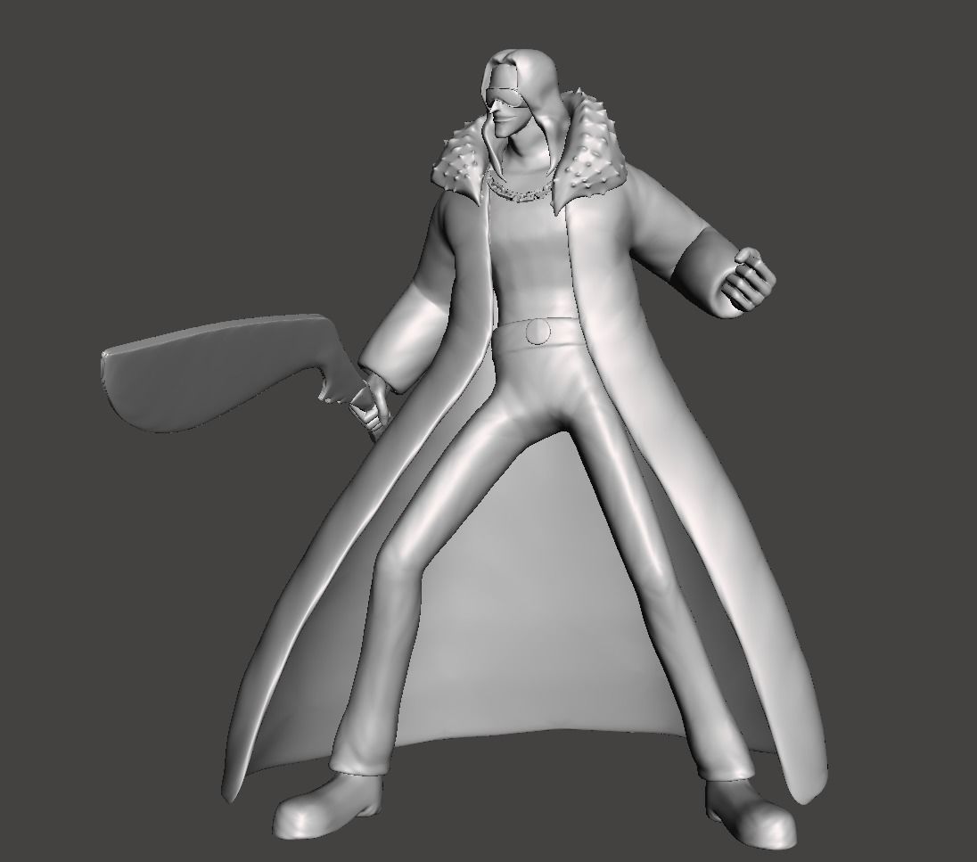 Sarquiss Bellamy Pirates 3D Model 3D model 3D printable | CGTrader