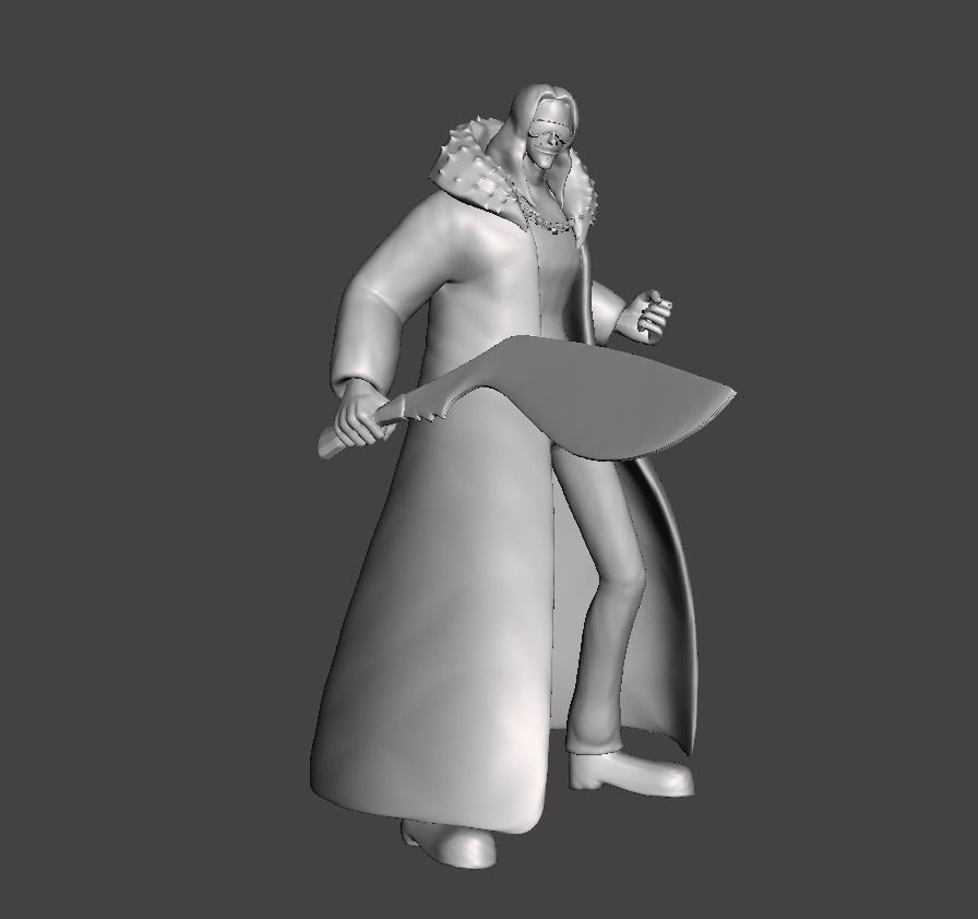Sarquiss Bellamy Pirates 3D Model 3D model 3D printable | CGTrader