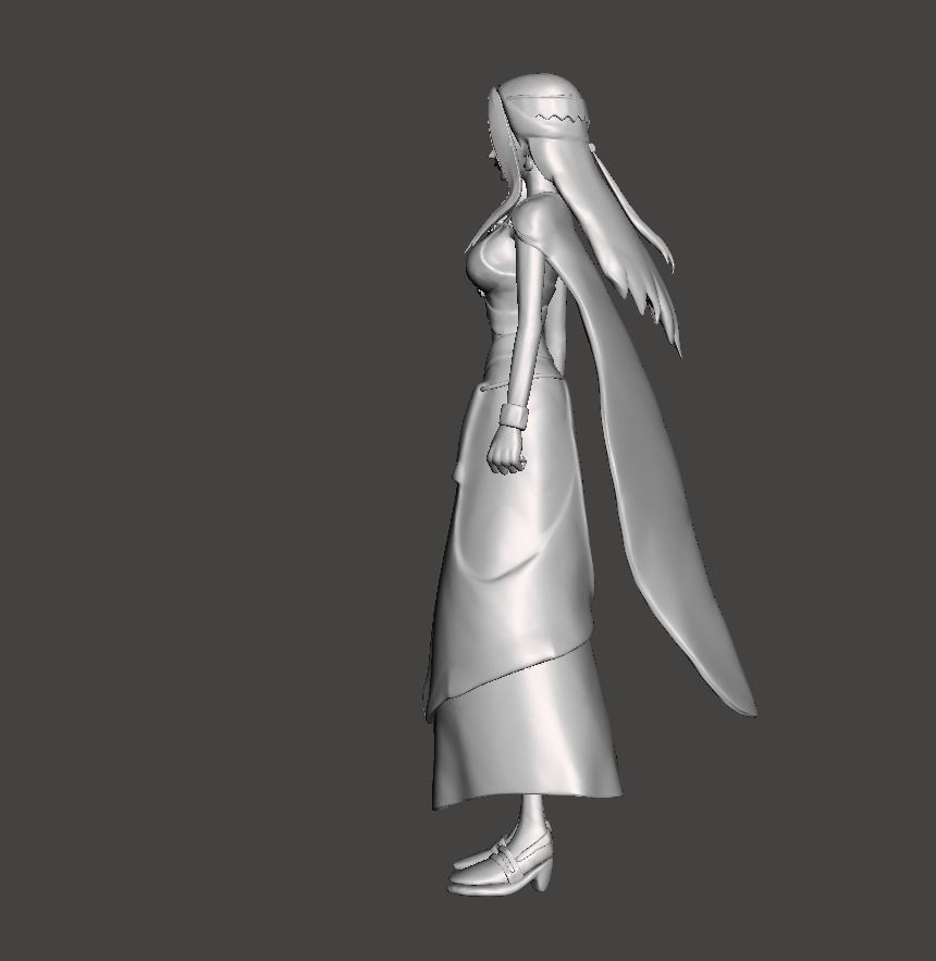 Nefertari ViVi 3D Model 3D model 3D printable | CGTrader