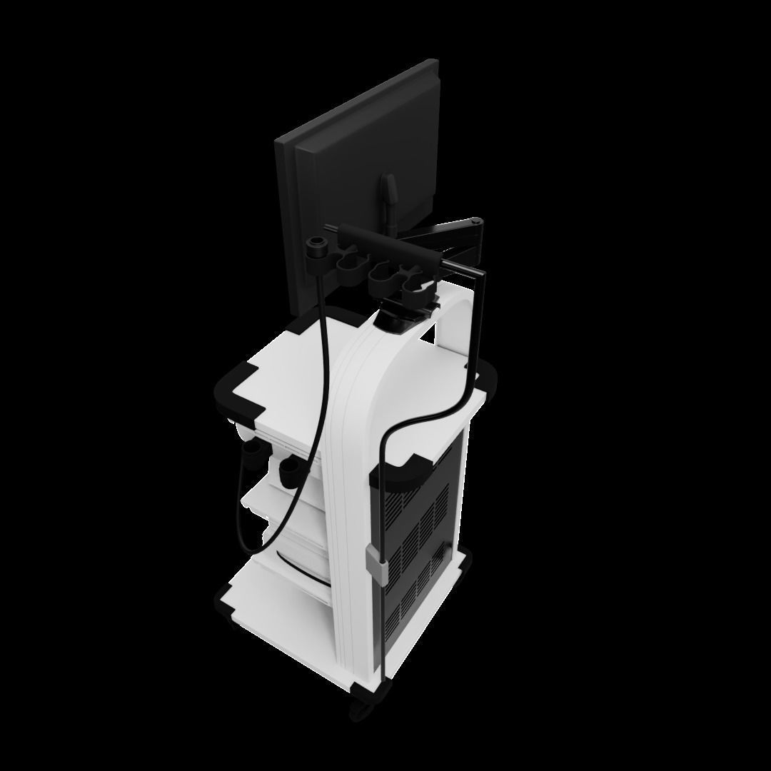 3D model Endoscopic System Olympus VR / AR / low-poly | CGTrader