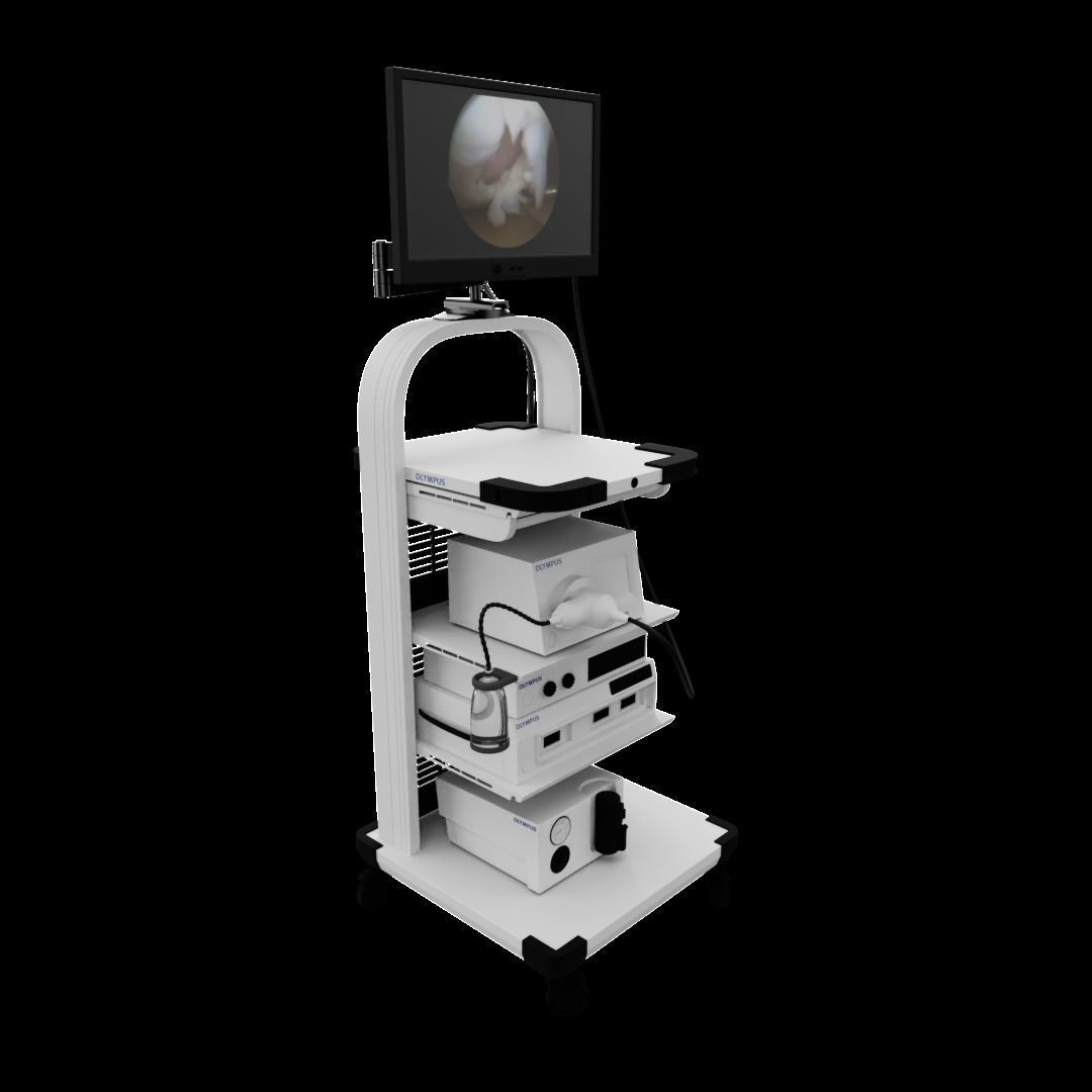 3D model Endoscopic System Olympus VR / AR / low-poly | CGTrader