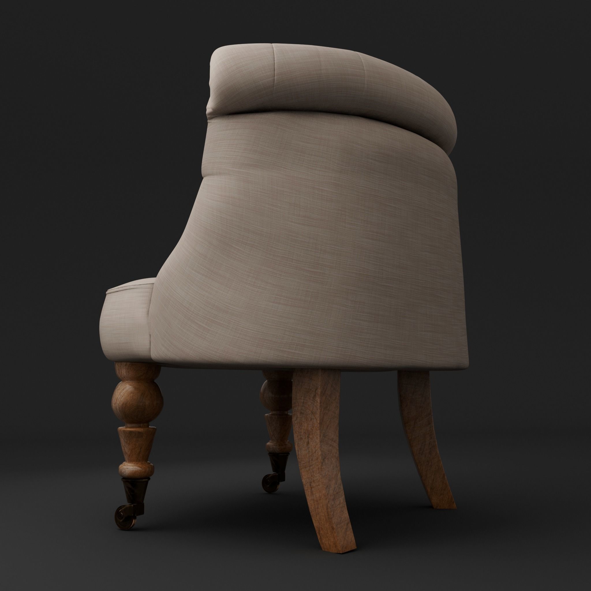 3D model Armchair VR / AR / low-poly | CGTrader