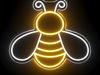 Bee Neon Sign 3D model | CGTrader