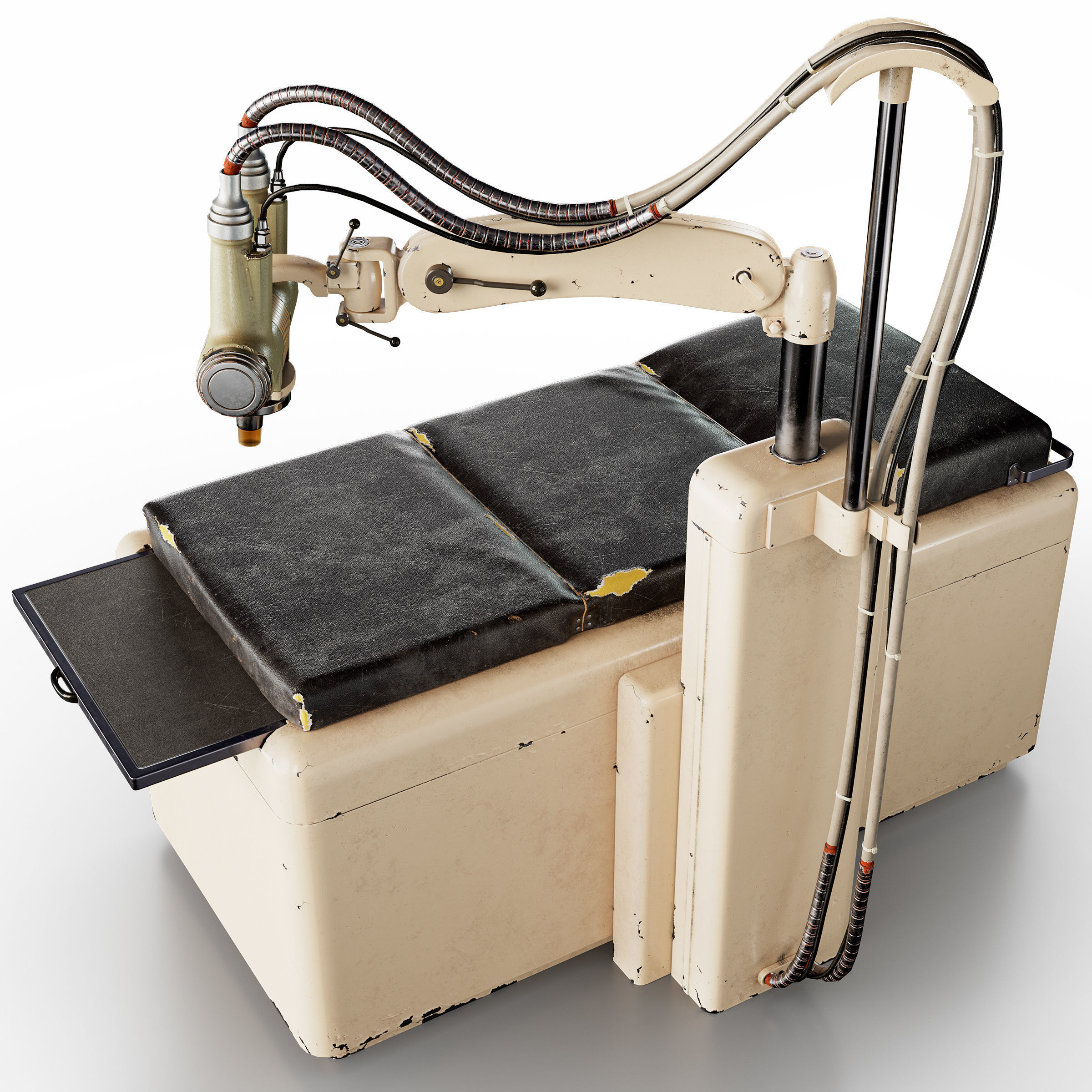 3D model Xray Machine By Picker Corporation VR / AR / low-poly | CGTrader