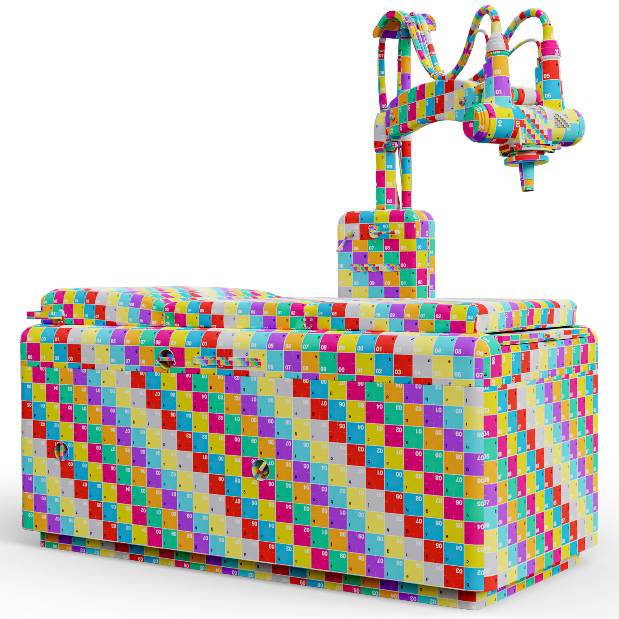 3D model Xray Machine By Picker Corporation VR / AR / low-poly | CGTrader