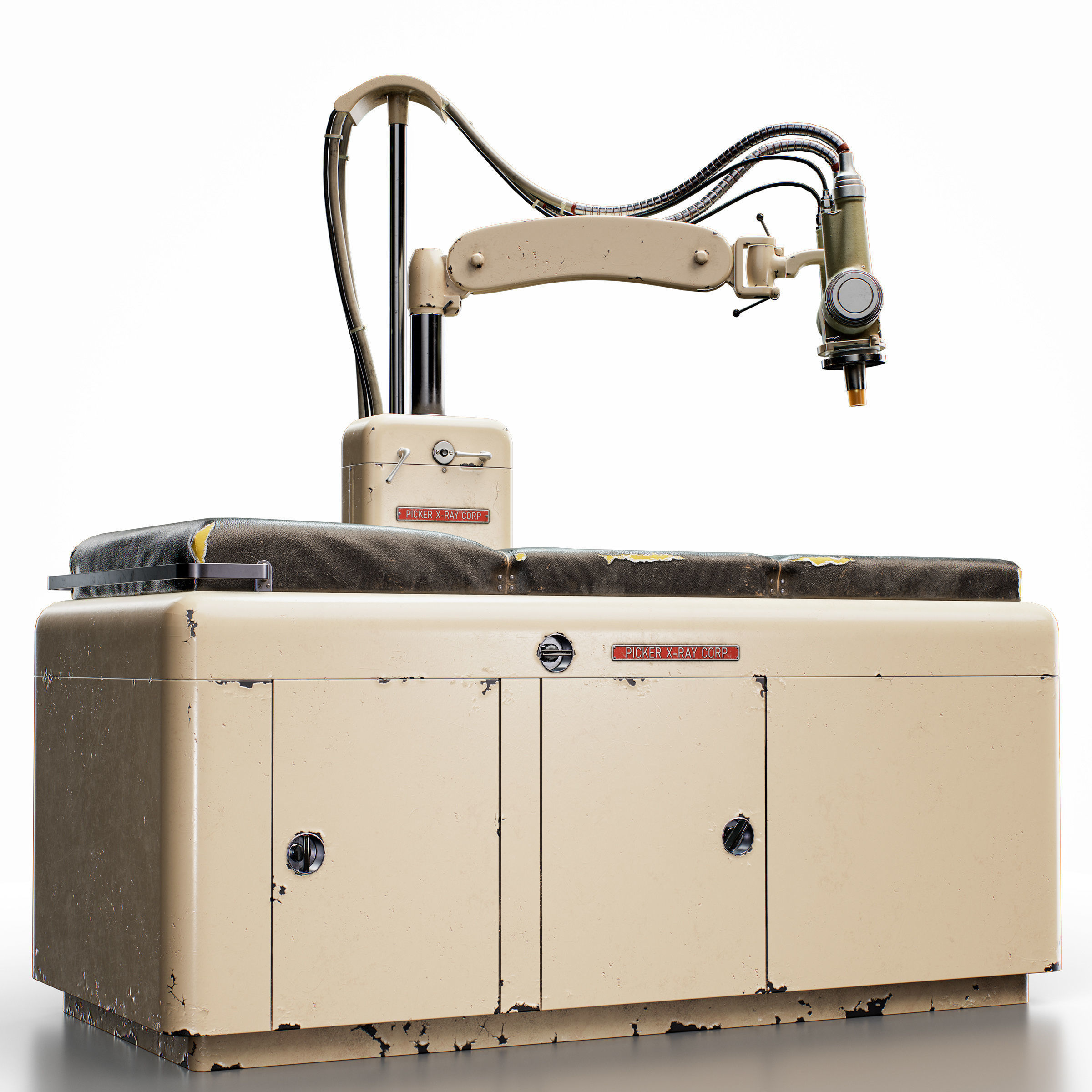 3D model Xray Machine By Picker Corporation VR / AR / low-poly | CGTrader