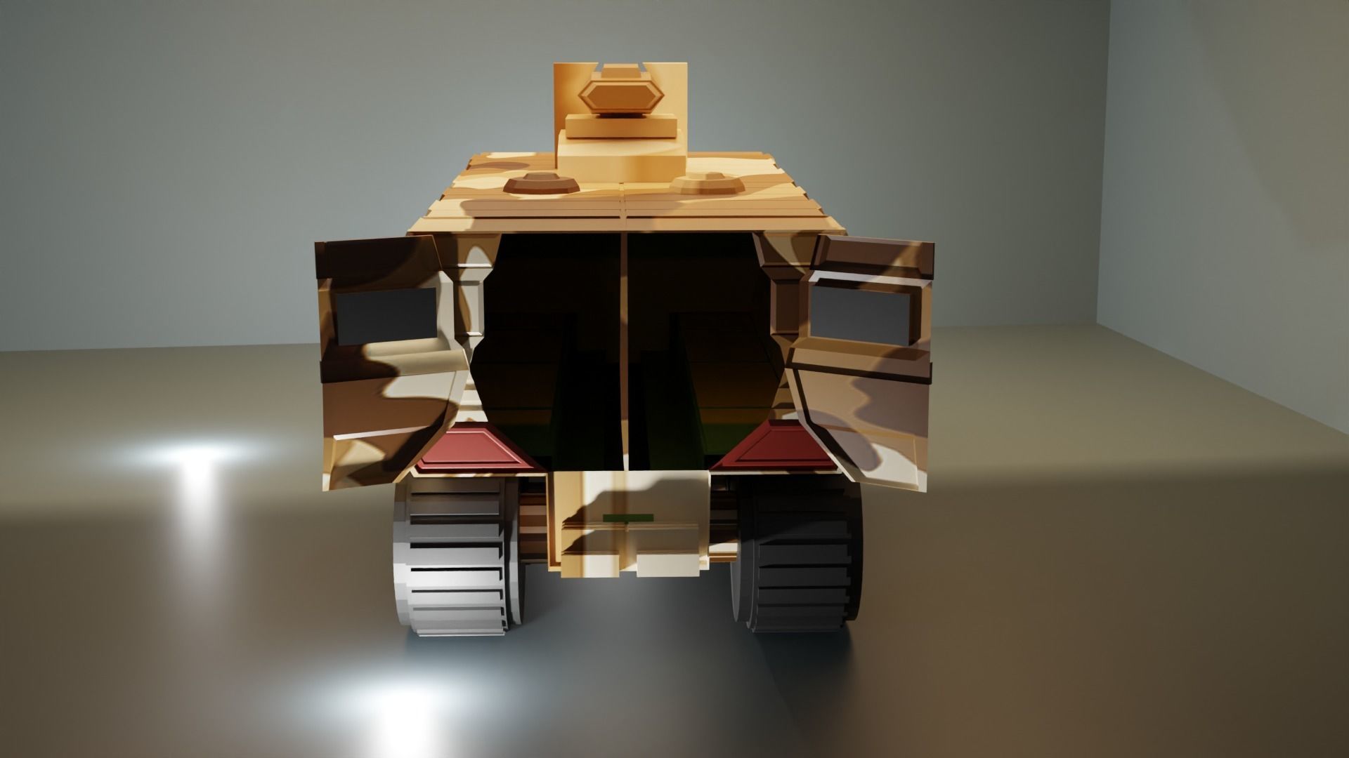 3D model Lazar MRAP Mine Resistant Ambush Protected Armored Vehicle VR / AR / low-poly | CGTrader