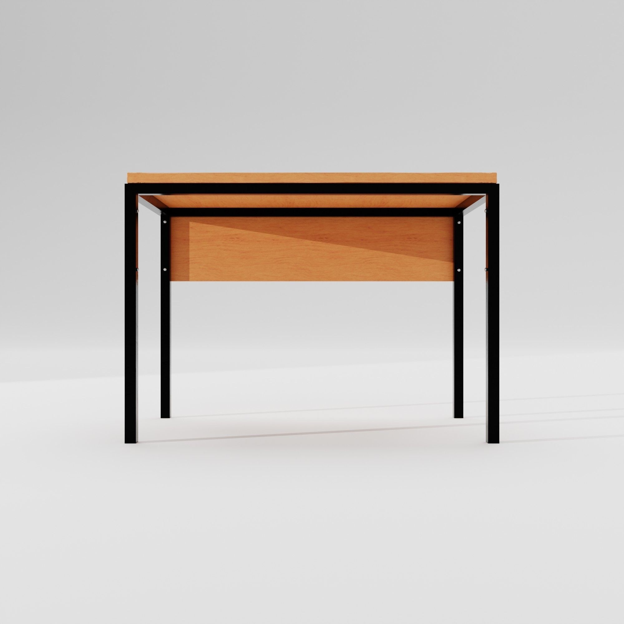 Classroom Desk 3D Model free 3D model | CGTrader