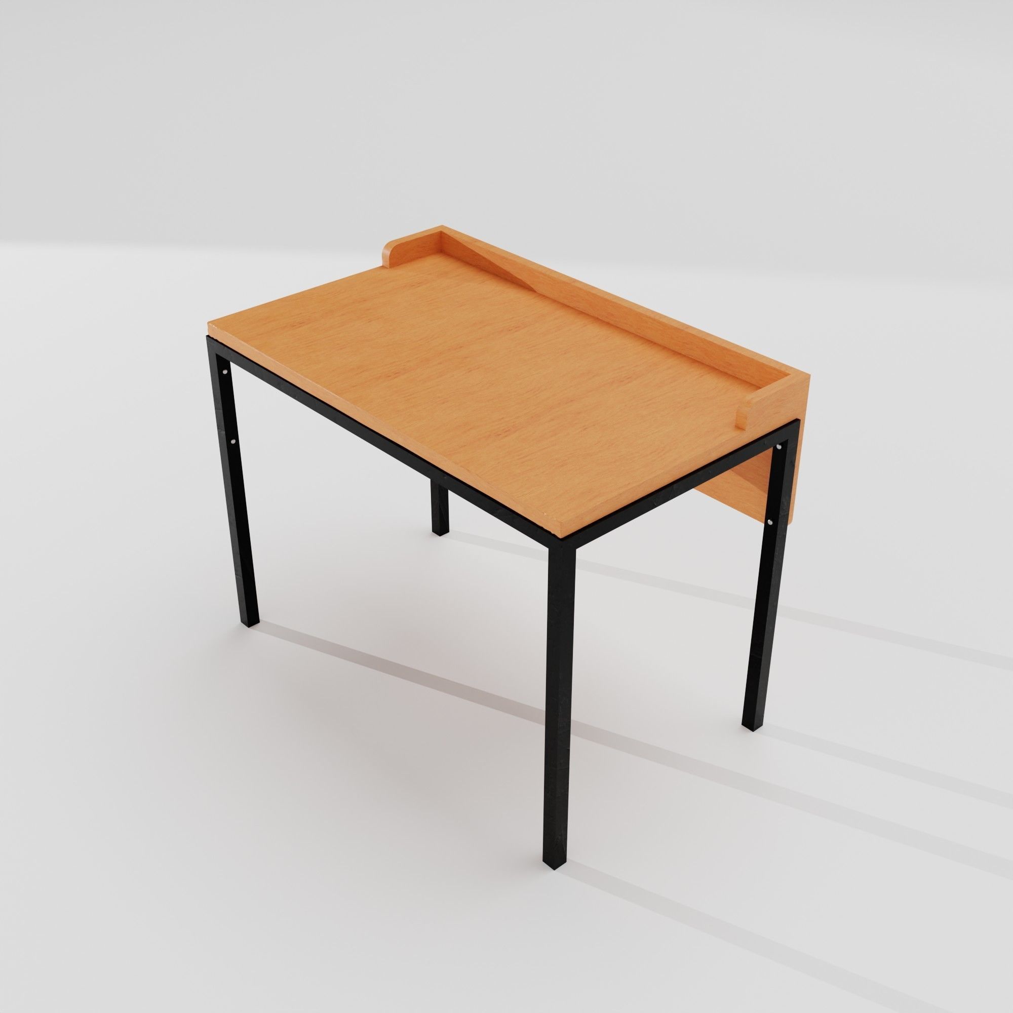 Classroom Desk 3D Model free 3D model | CGTrader