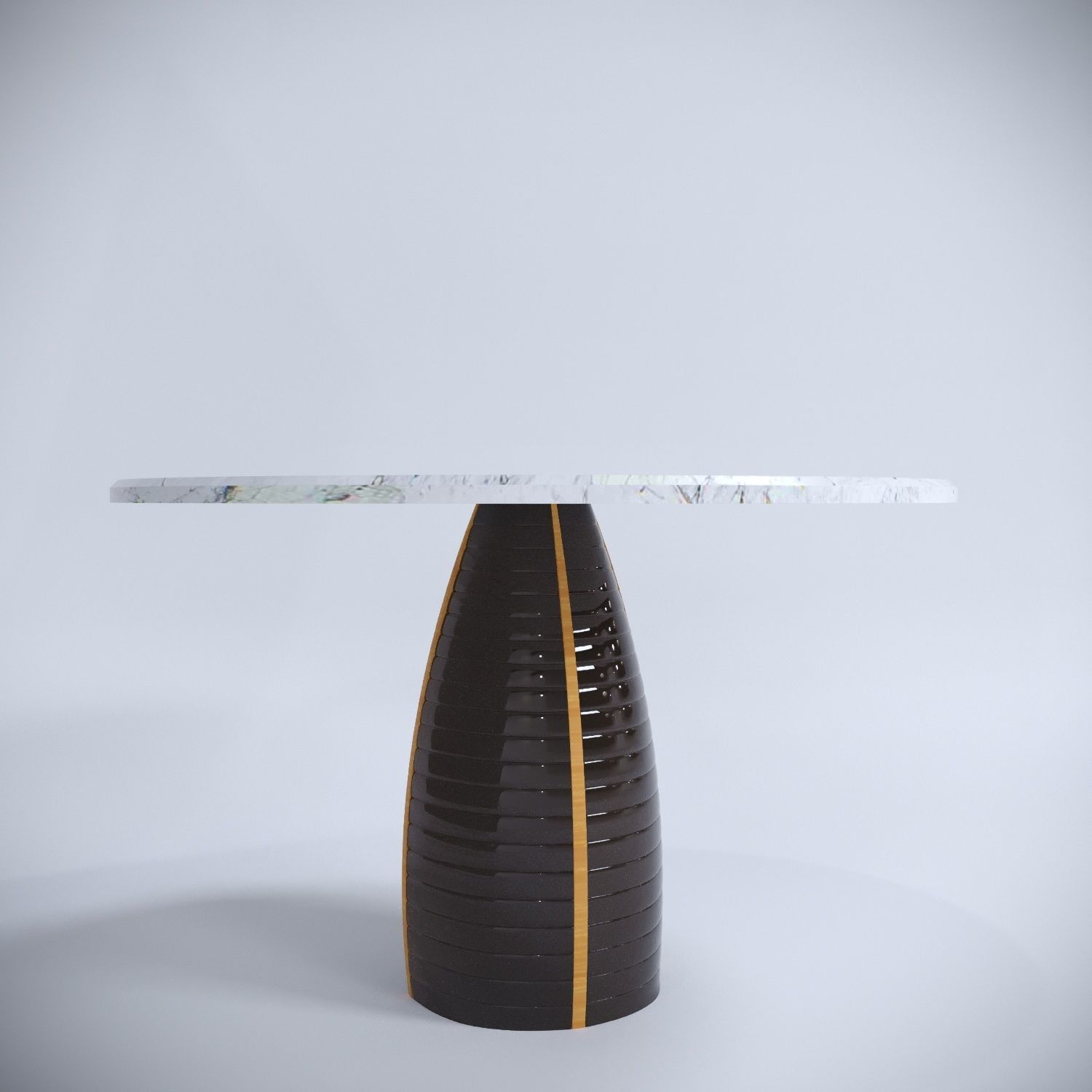 Gofra Table free 3D model | CGTrader