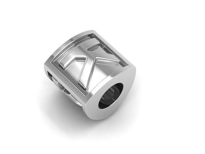 Charm-K 3D model 3D printable | CGTrader