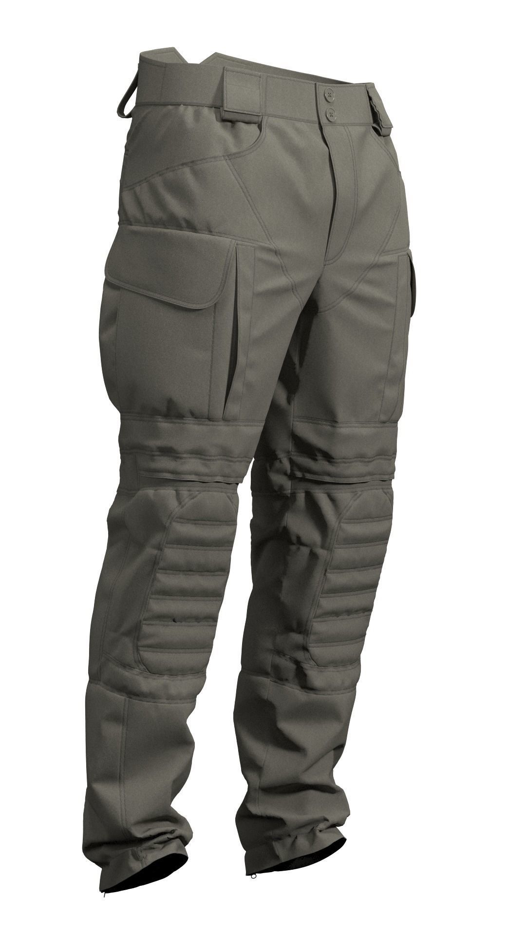 UF PRO Srtiker Ult Combat Pants - Marvelous Designer 3D model | CGTrader