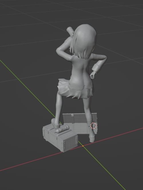 Katyusha 3D print model girls und panzer free 3D model 3D printable ...