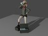 Katyusha 3D print model girls und panzer free 3D model 3D printable ...