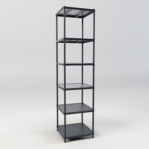 3D model Kitchen rack shelf storage VR / AR / low-poly | CGTrader