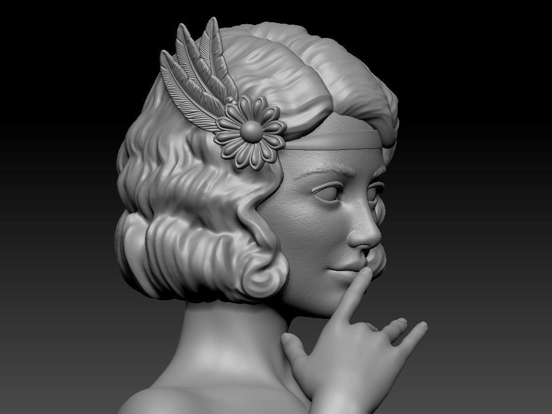 Female Centaur 3d Model 3d Printable Cgtrader