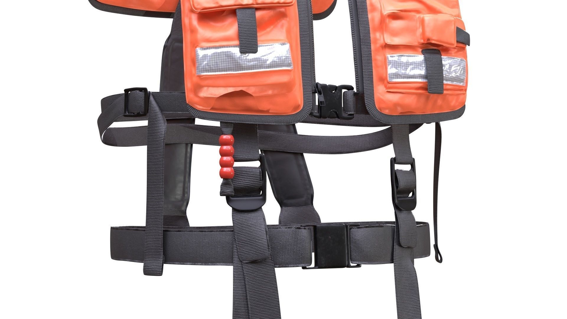 3D model Harness Vest VR / AR / low-poly | CGTrader