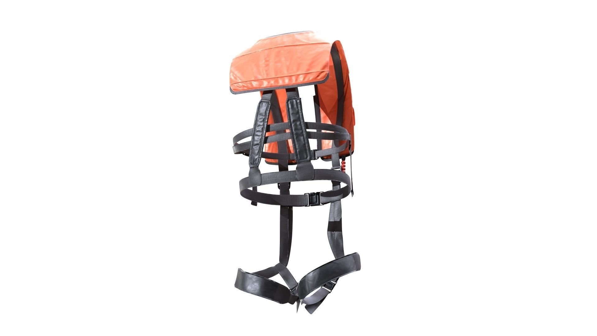 3D model Harness Vest VR / AR / low-poly | CGTrader