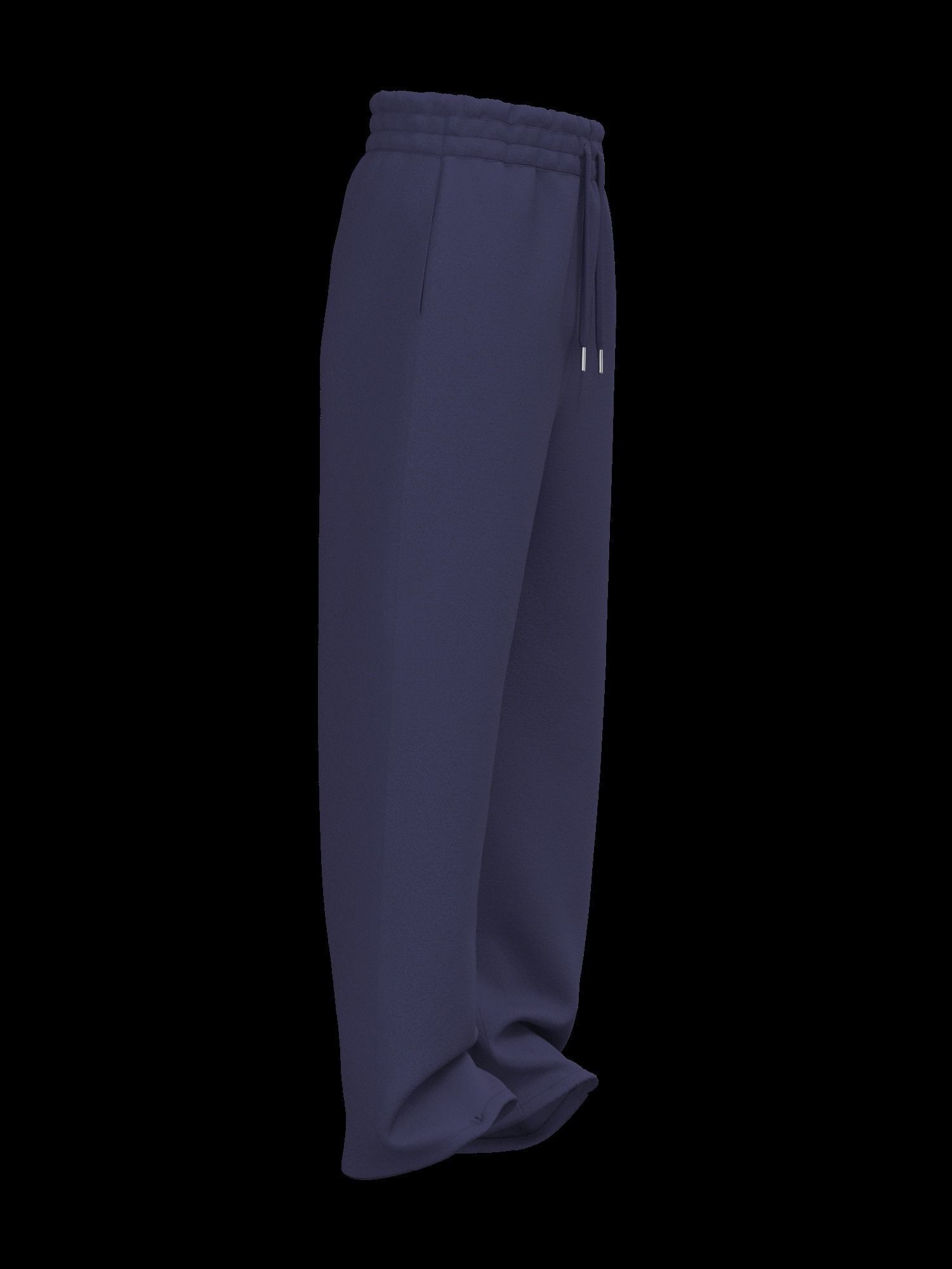 Male sweatpants 3D model animated rigged | CGTrader