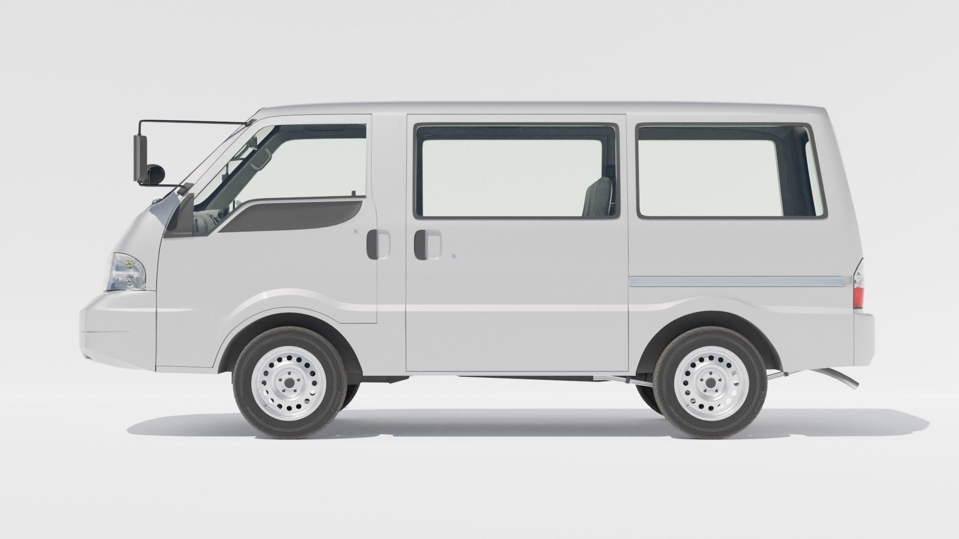 3D model Mazda Bongo 1999 VR / AR / low-poly | CGTrader