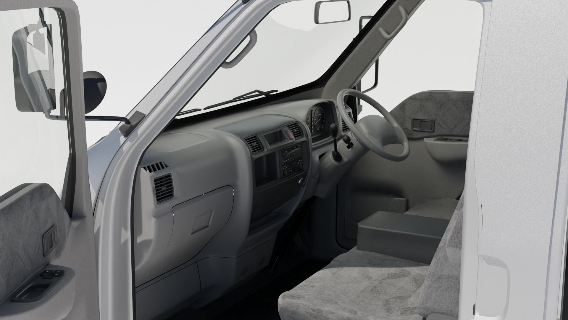 3D model Mazda Bongo 1999 VR / AR / low-poly | CGTrader