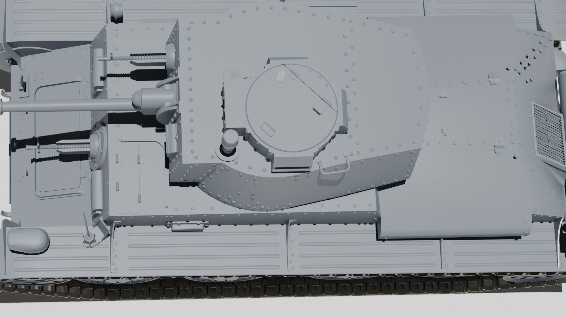 3D model Panzer 38t Tank 3d Model VR / AR / low-poly | CGTrader