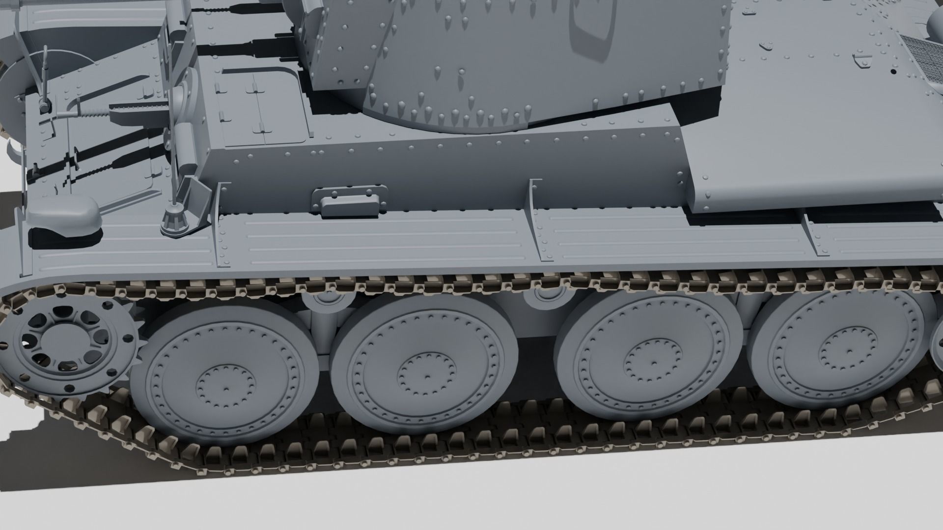 3D model Panzer 38t Tank 3d Model VR / AR / low-poly | CGTrader