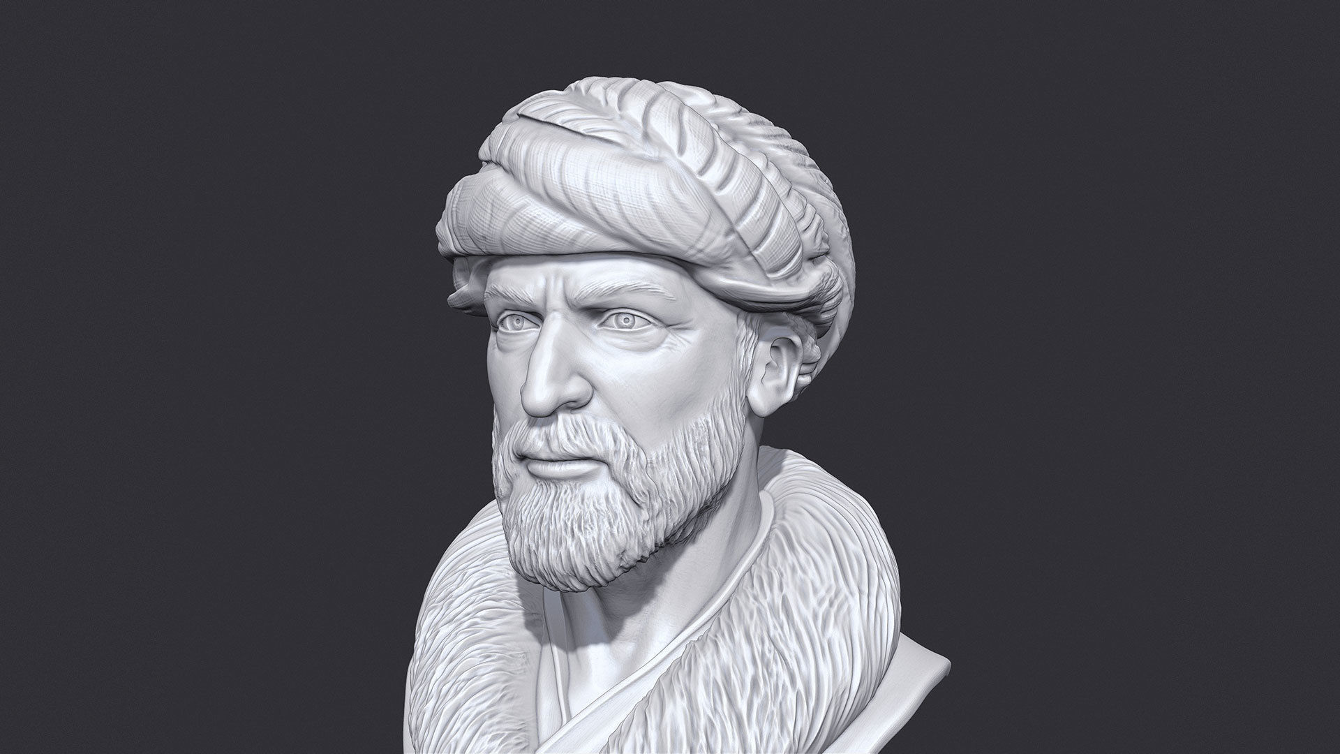 Fatih Sultan Mehmet Statue 3D model 3D printable | CGTrader