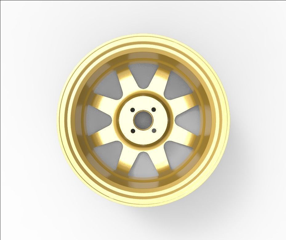 Speedline Corse SB9Ragno - Williams Rims 3D model | CGTrader