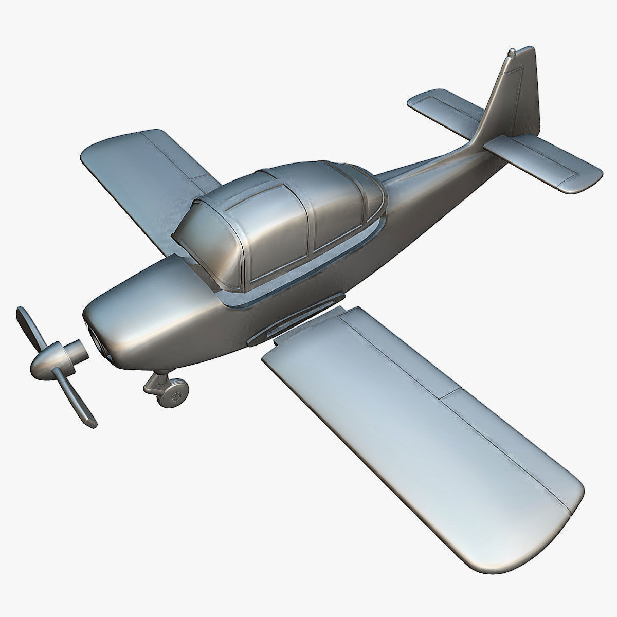 SIAT MBB-223 Flamingo - 3D Printable Model 3D model 3D printable | CGTrader