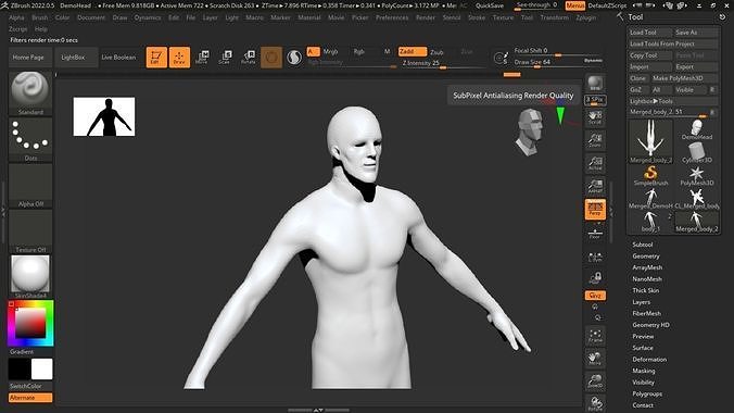 character free VR / AR / low-poly 3D model | CGTrader